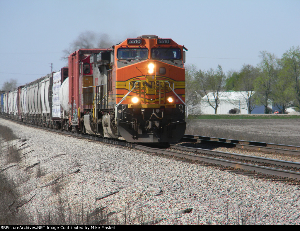 BNSF 5510